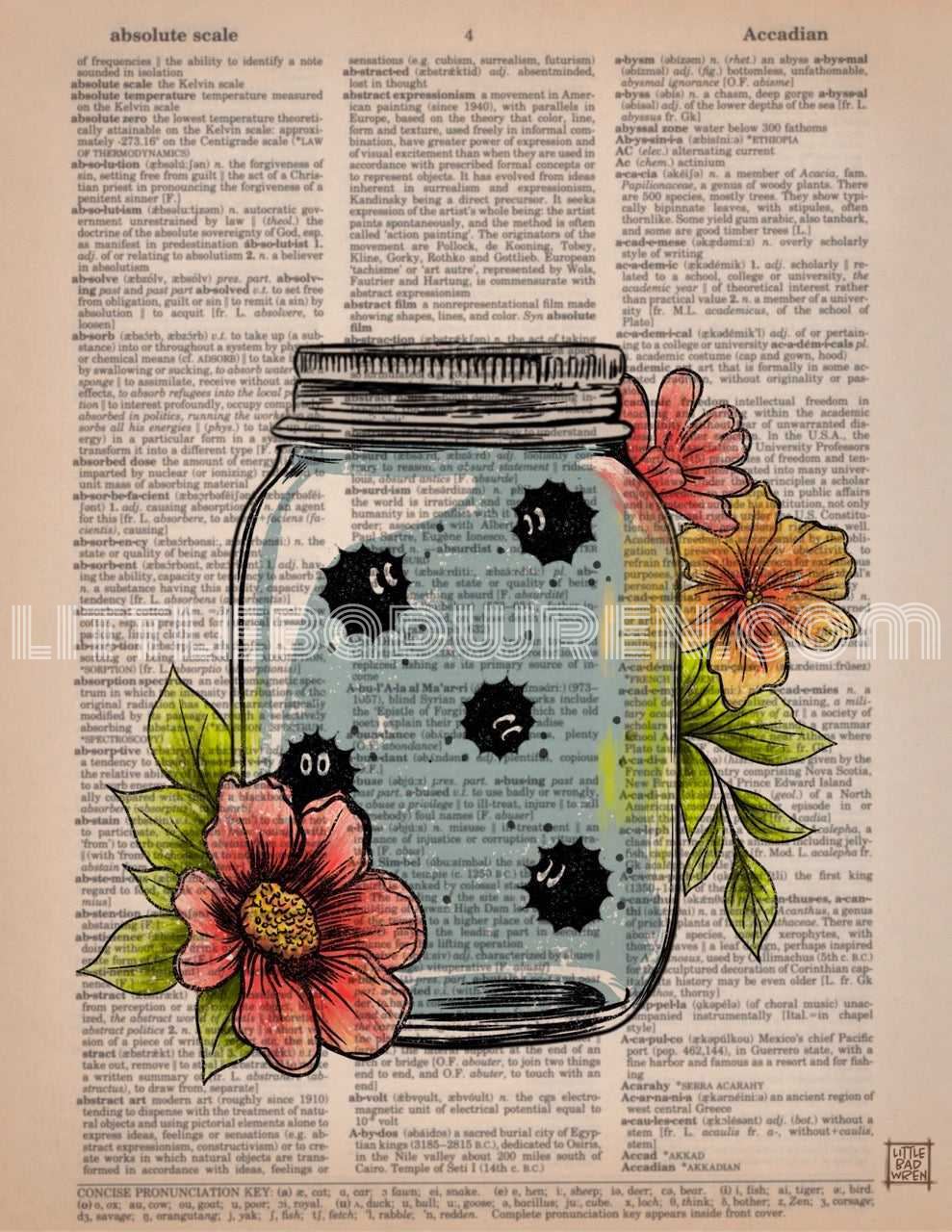 Jar of Sprites – Little Bad Wren