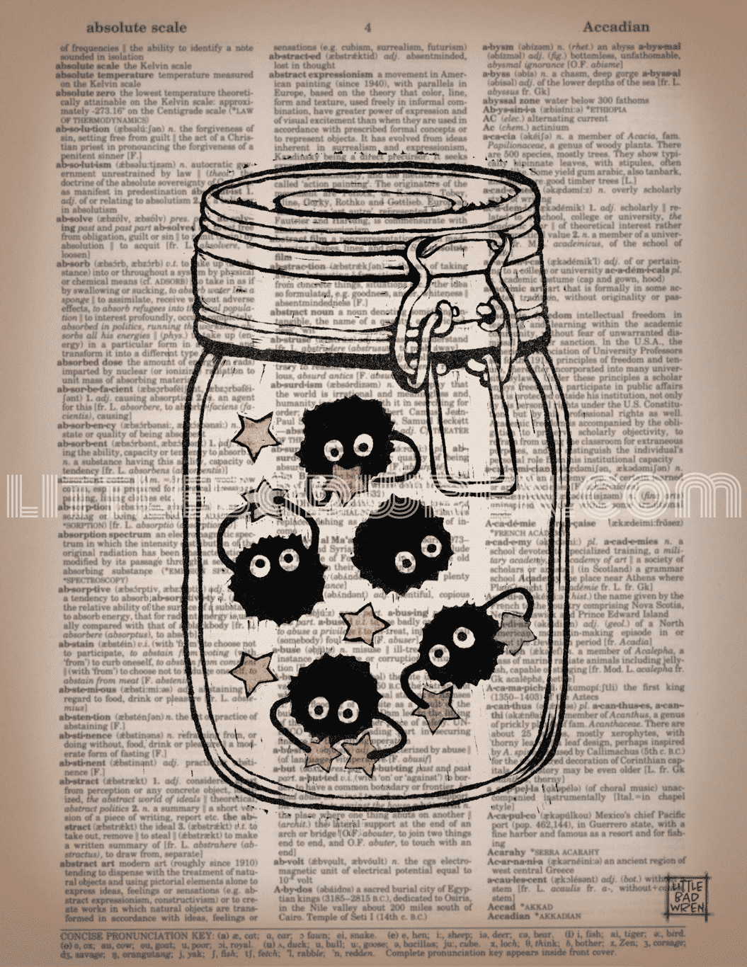 Soot Sprite Jar – Little Bad Wren